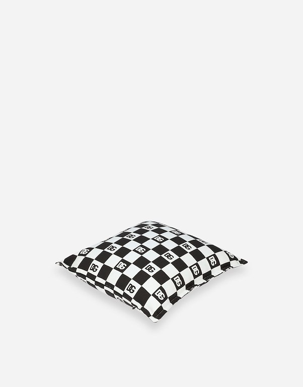 Dolce&Gabbana’s Logo Canvas Cushion – Jastuk