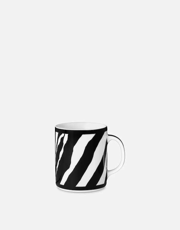 Dolce&Gabbana’s Zebra Porcelain Mug – Šolja