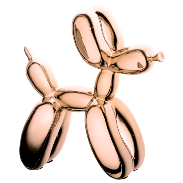 Figura Dog – Rose gold XXL