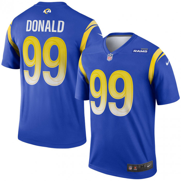 Aaron Donald 99 Los Angeles Rams Nike Home Legend dres