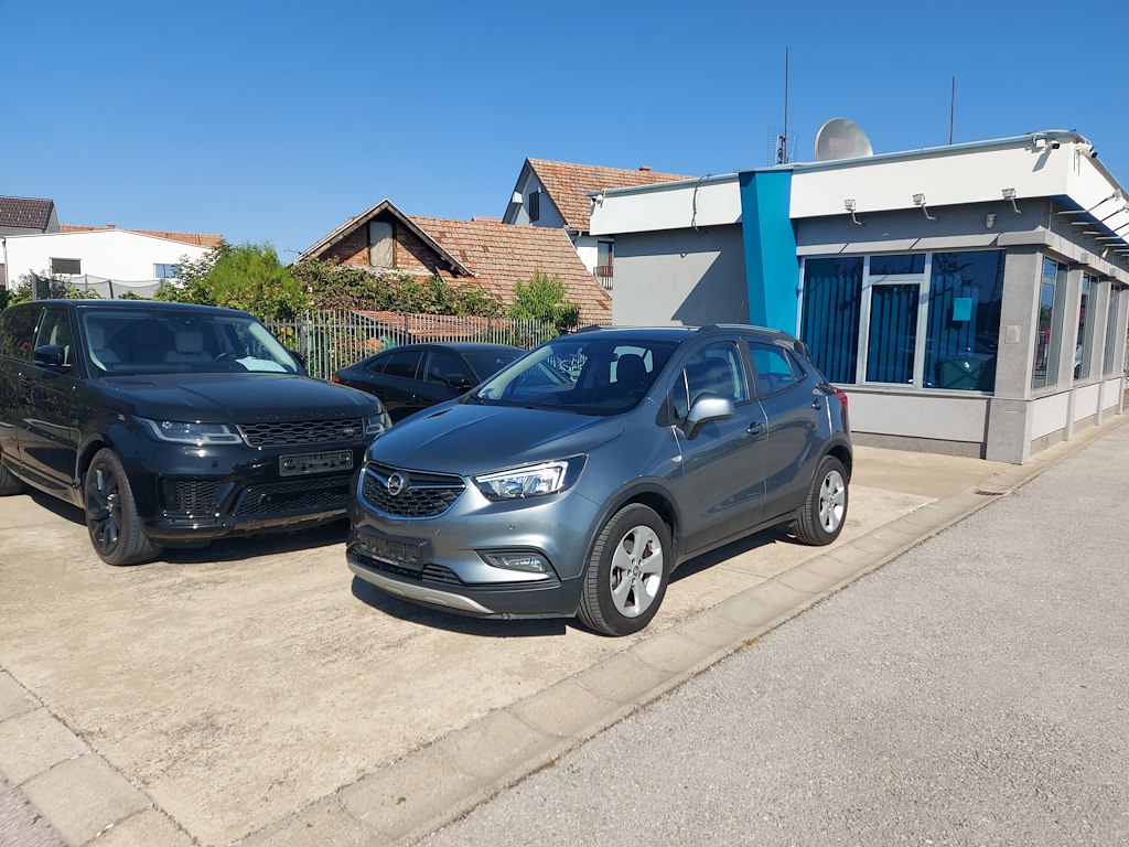 2017 Opel Mokka X 1.6 cdti 4×4 led park