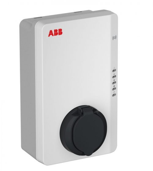 ABB Terra AC wallbox 22 kW sa utičnicom tipa T2, RFID čitačem i SIM slotom