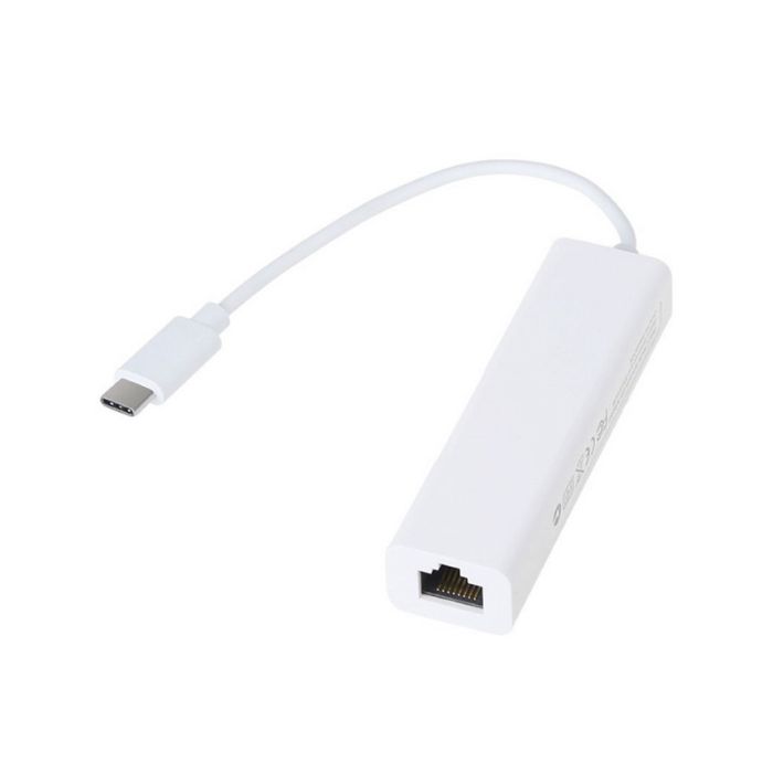 Adapter E-Green USB 3.1 - Gigabit ethernet White