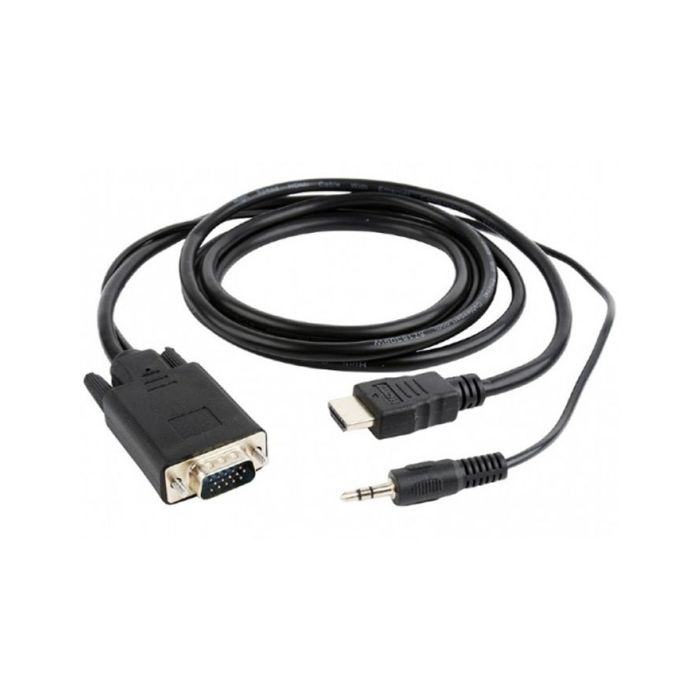 Adapter Gembird HDMI to VGA A-HDMI-VGA-06