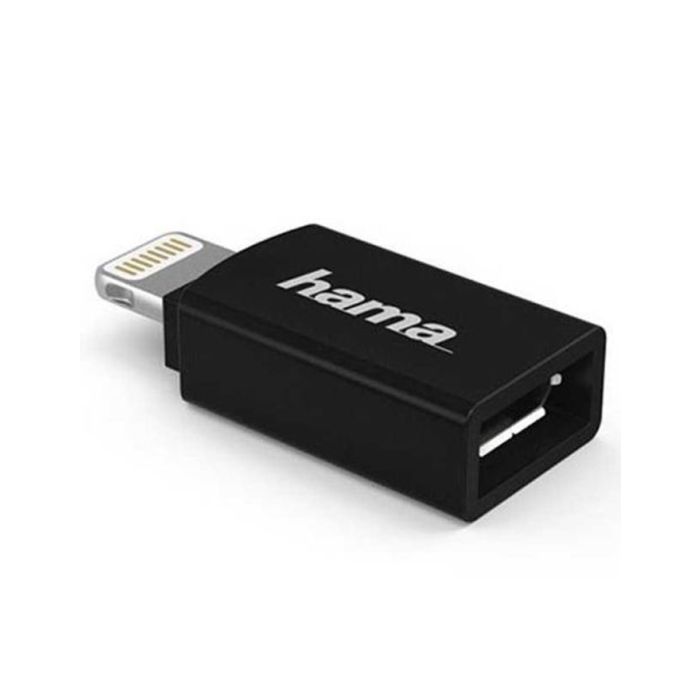 Adapter HAMA Micro USB(F) na IPhone MFI(M)