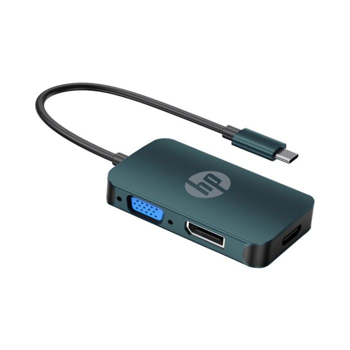 Adapter HP USB CM na HDMI+VGA+DP DHC-CT200 MST MOD