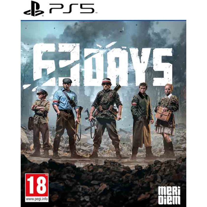 PS5 63 Days - The Home Army Edition