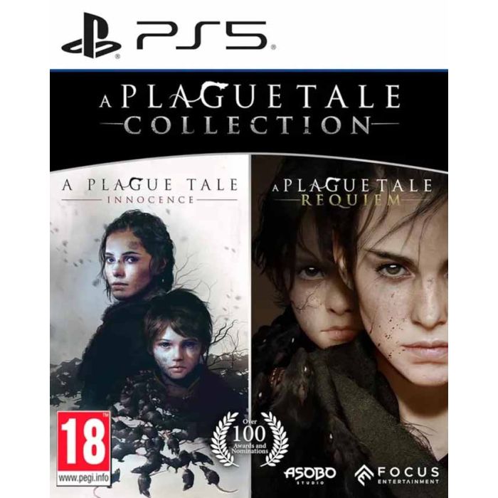 PS5 A Plague Tale Collection