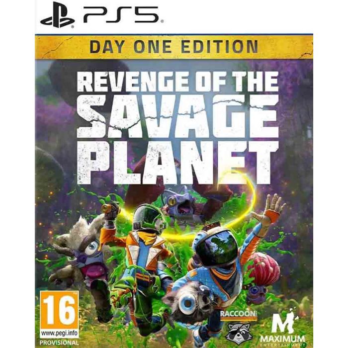 PS5 Revenge of the Savage Planet - Day One Edition