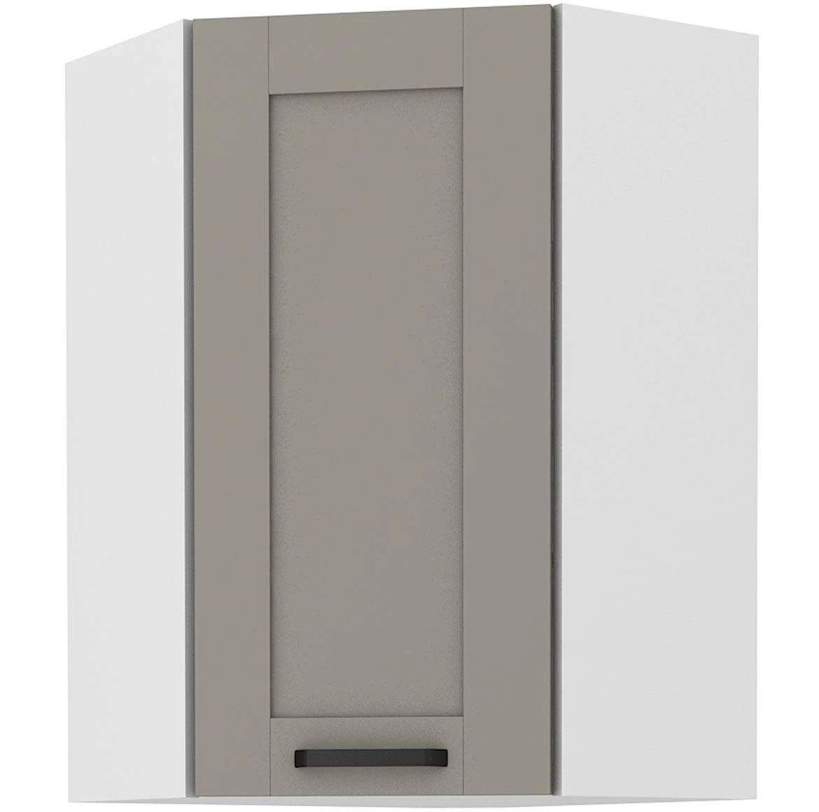 Luna 60x60gn-90 1f (45°) ugaoni el.1vr.60x60x90 bela-siva clay