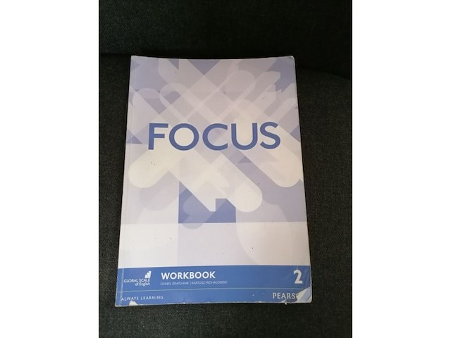 Focus 2, radna sveska za srednju skolu, Pearson