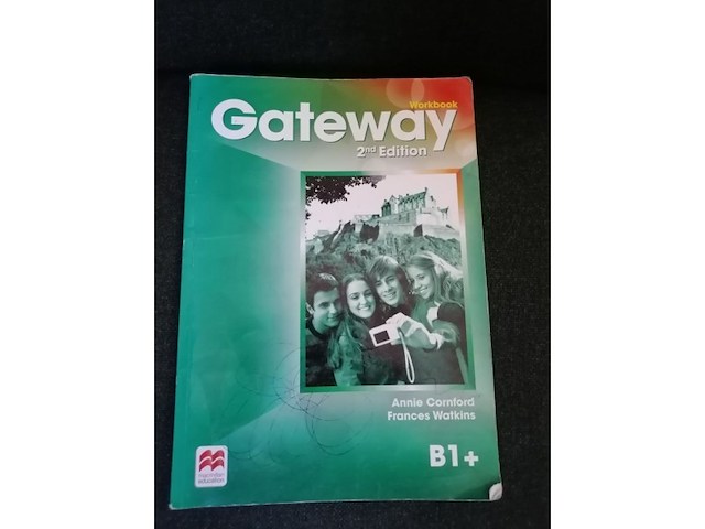 Engleski Gateway B1+ Workbook, 2nd edition