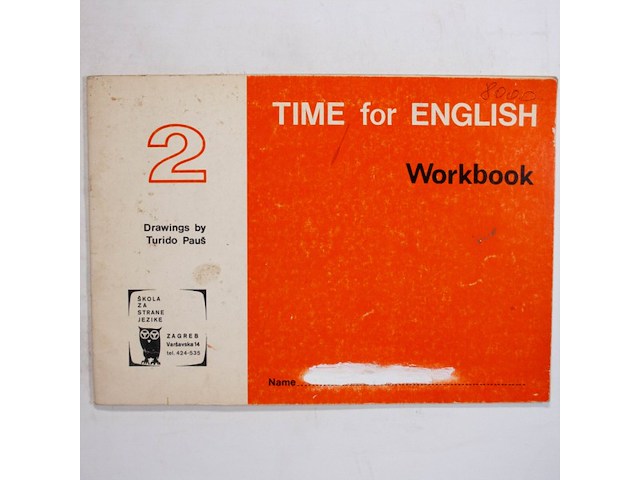 Time for english workbook, Duška Vučelić