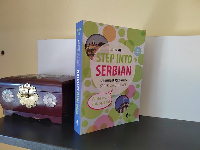 Step into Serbian Srpski za strance