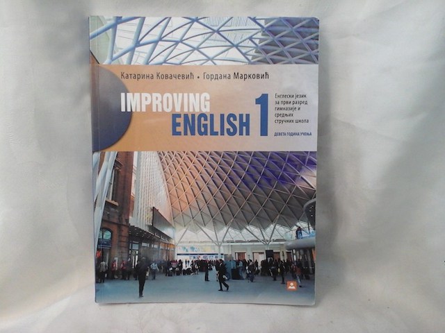 Improving english 1 prvi razred Katarina Kovačević