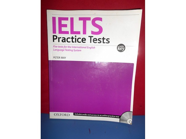 IELTS Practice Tests With Key - Peter May