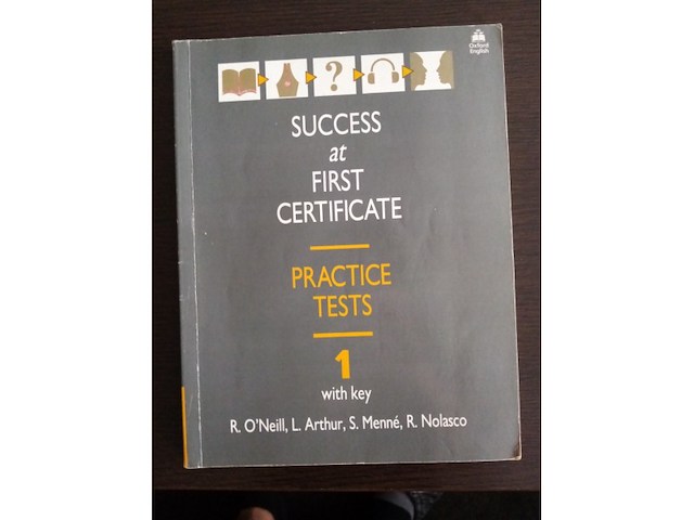 Success at first certificate - practice tests