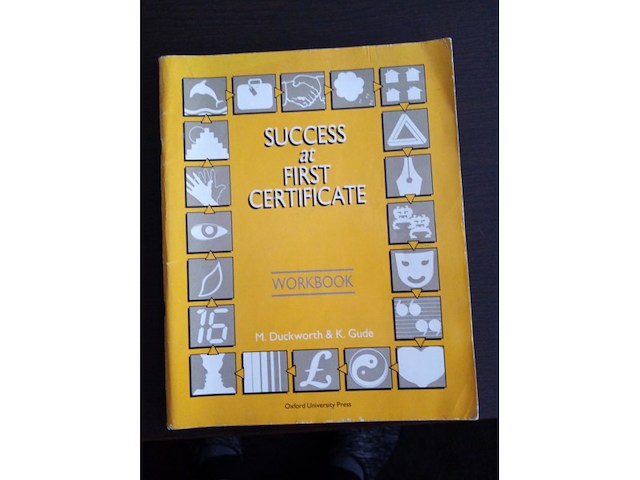 Success at first certifucate - workbook