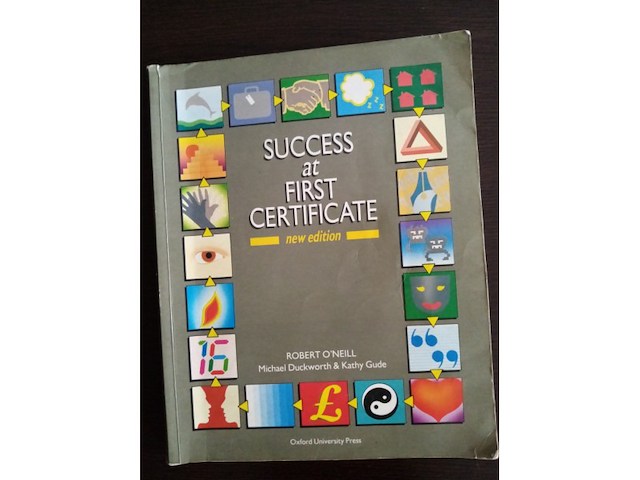 Success at first certifucate - new edition