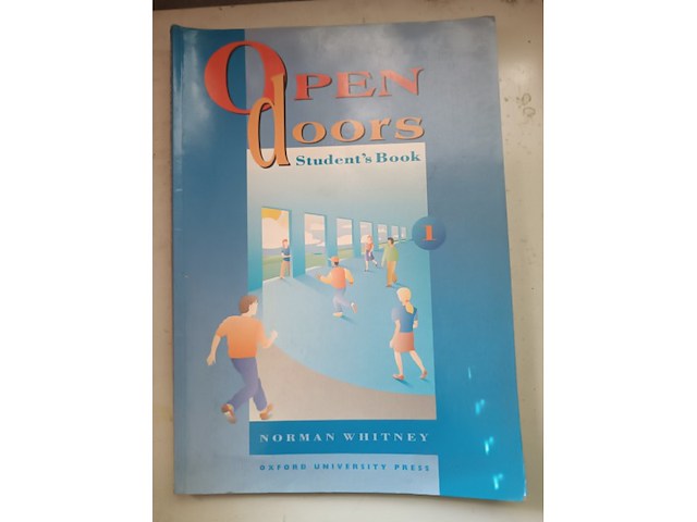 Open doors 1 - student`s book