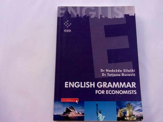 English grammar for economists, N.Silaški, EF UB