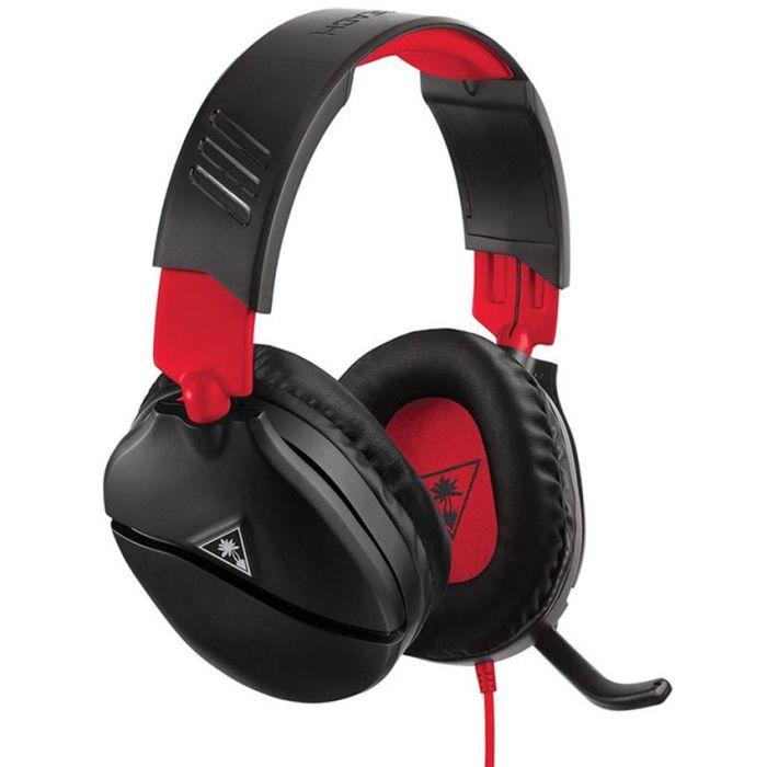 Slušalice Turtle Beach Recon 70N Wired Headset - Nintendo Switch Black/Red