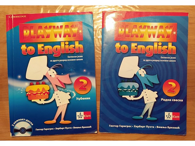 Playway to English ENGLESKI JEZIK za 2. razred KOMPLET