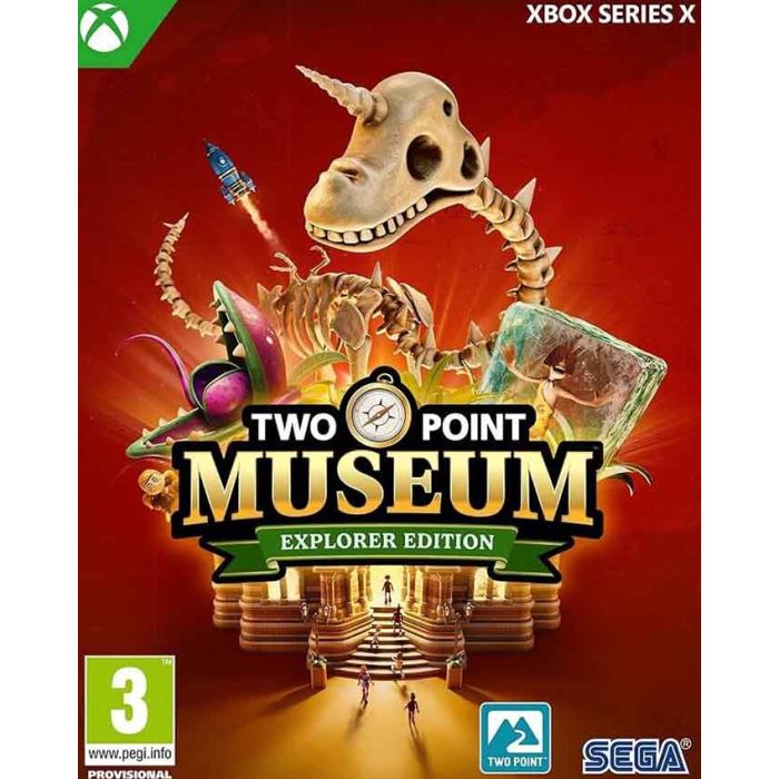 XBOX S/X Two Point Museum - Explorer Edition