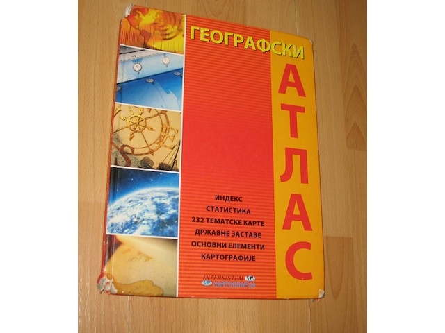 GEOGRAFSKI ATLAS INTERSISTEM