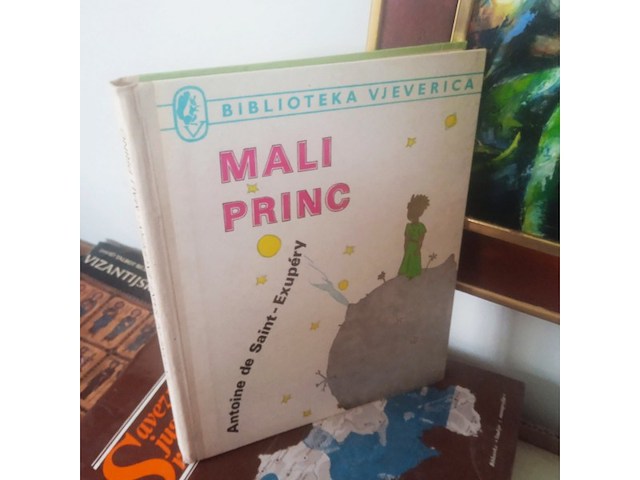 MALI PRINC -  Atoan de Sent Egziperi