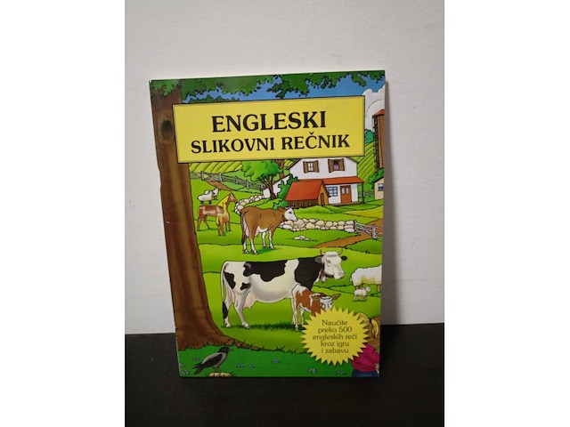 Engleski slikovni rečnik