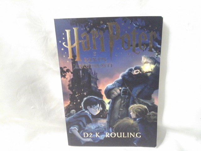 Hari Poter Hary Potter Kamen mudrosti Rouling  Rouling