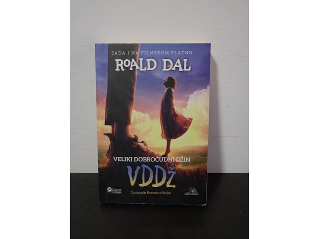 Veliki dobroćudni džin (VDDŽ) - Roald Dal