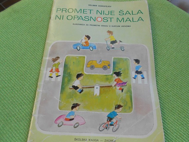 Promet nije šala, ni opasnost nije mala - V. Dorofejev