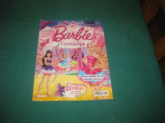 Barbie br.1 (2011) Egmont