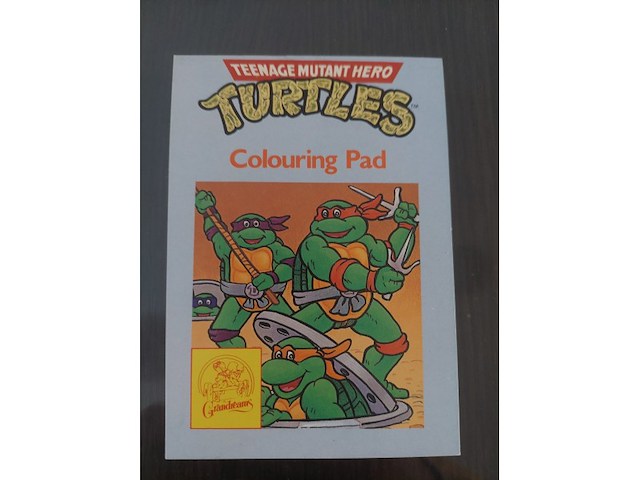 Bojanka Teenage Mutant Ninja Turtles 1989