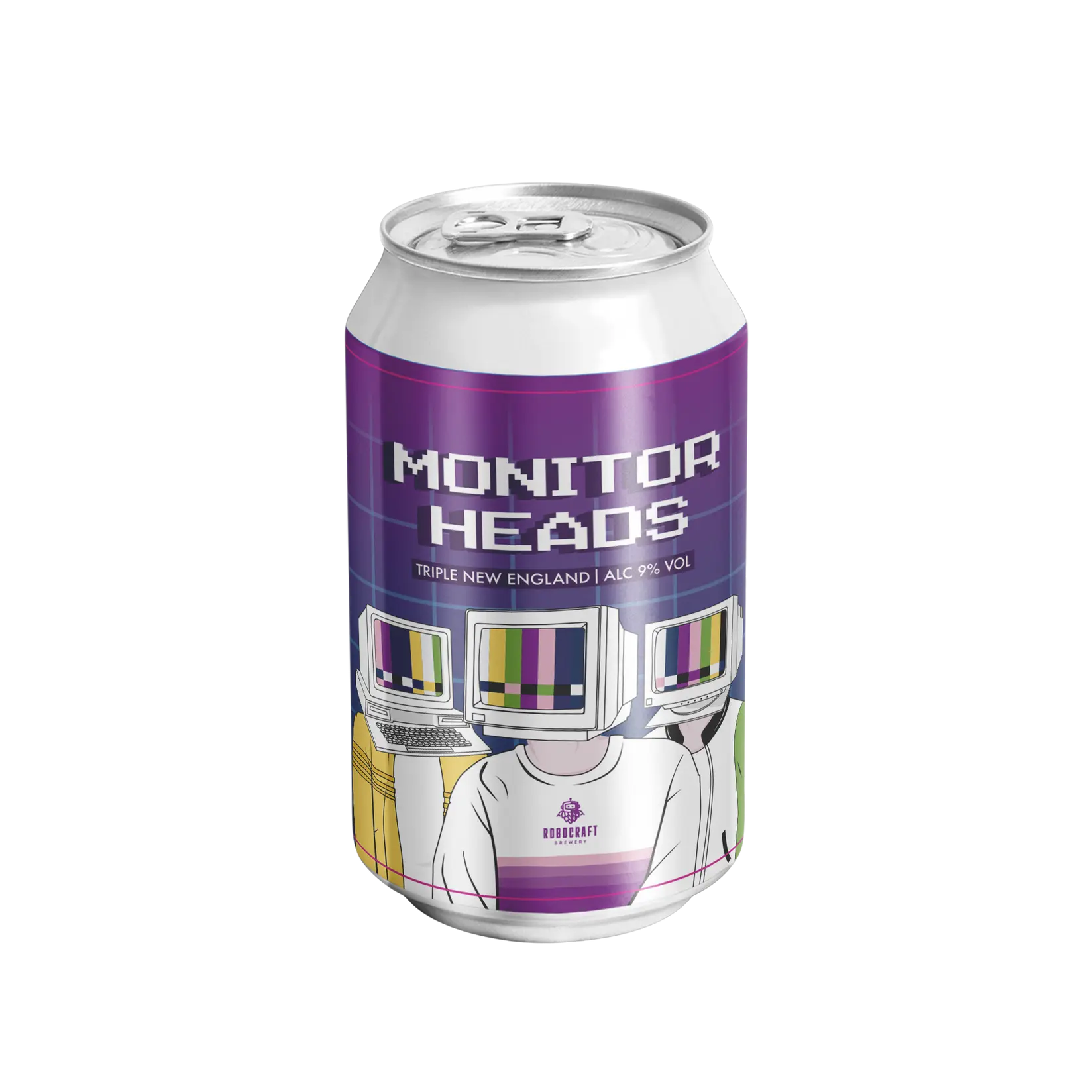 Robocraft Brewery Monitor Heads, 0.33l, 12 komada