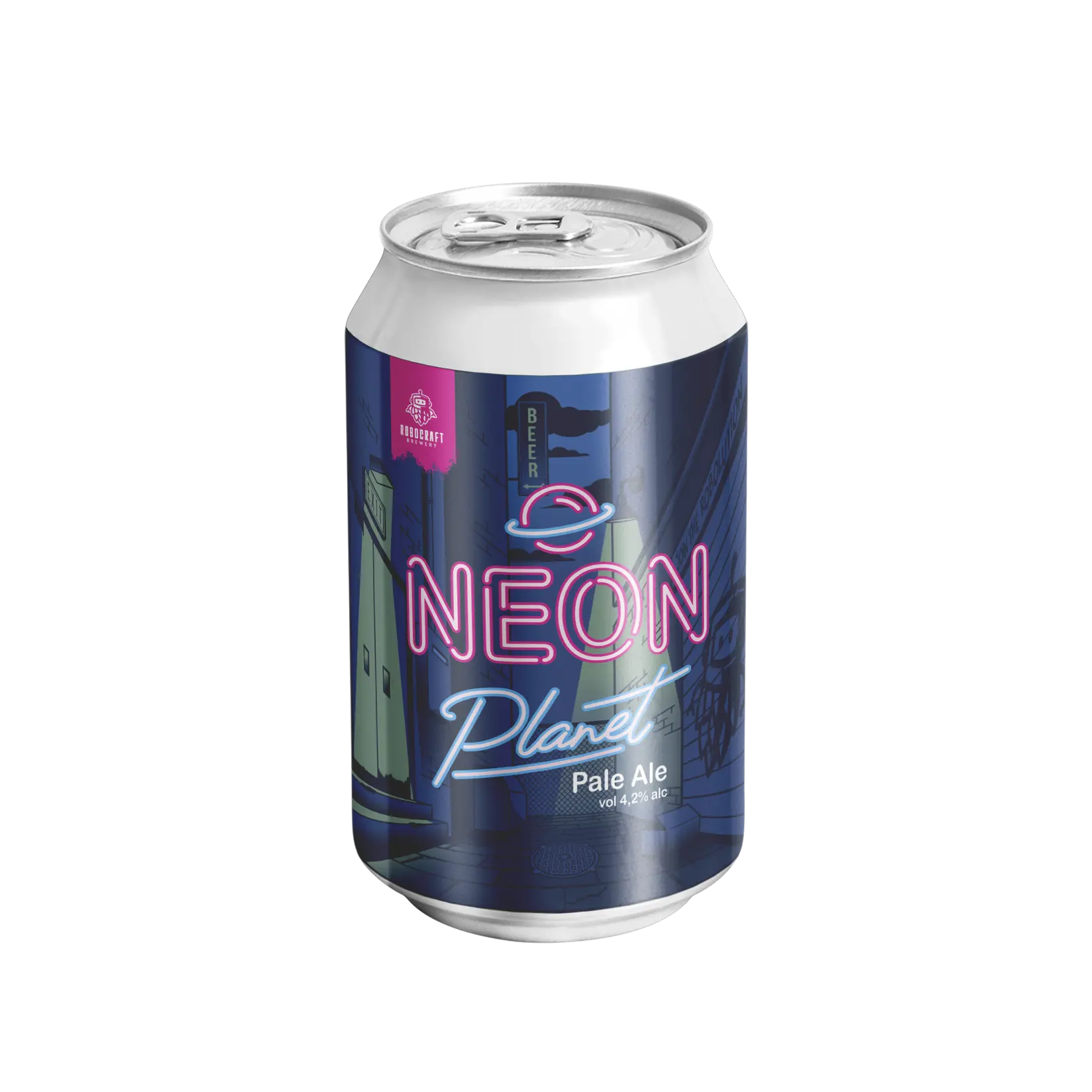 Robocraft Brewery Neon Planet, 0.33l, 12 komada