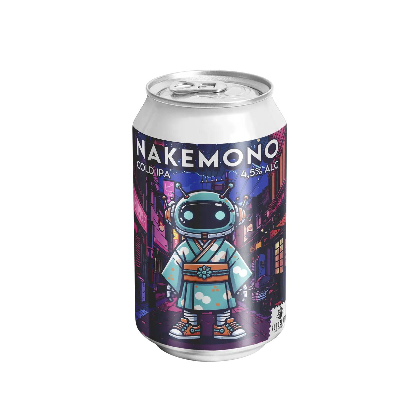 Robocraft Brewery Nakemono, 0.33l, 12 komada