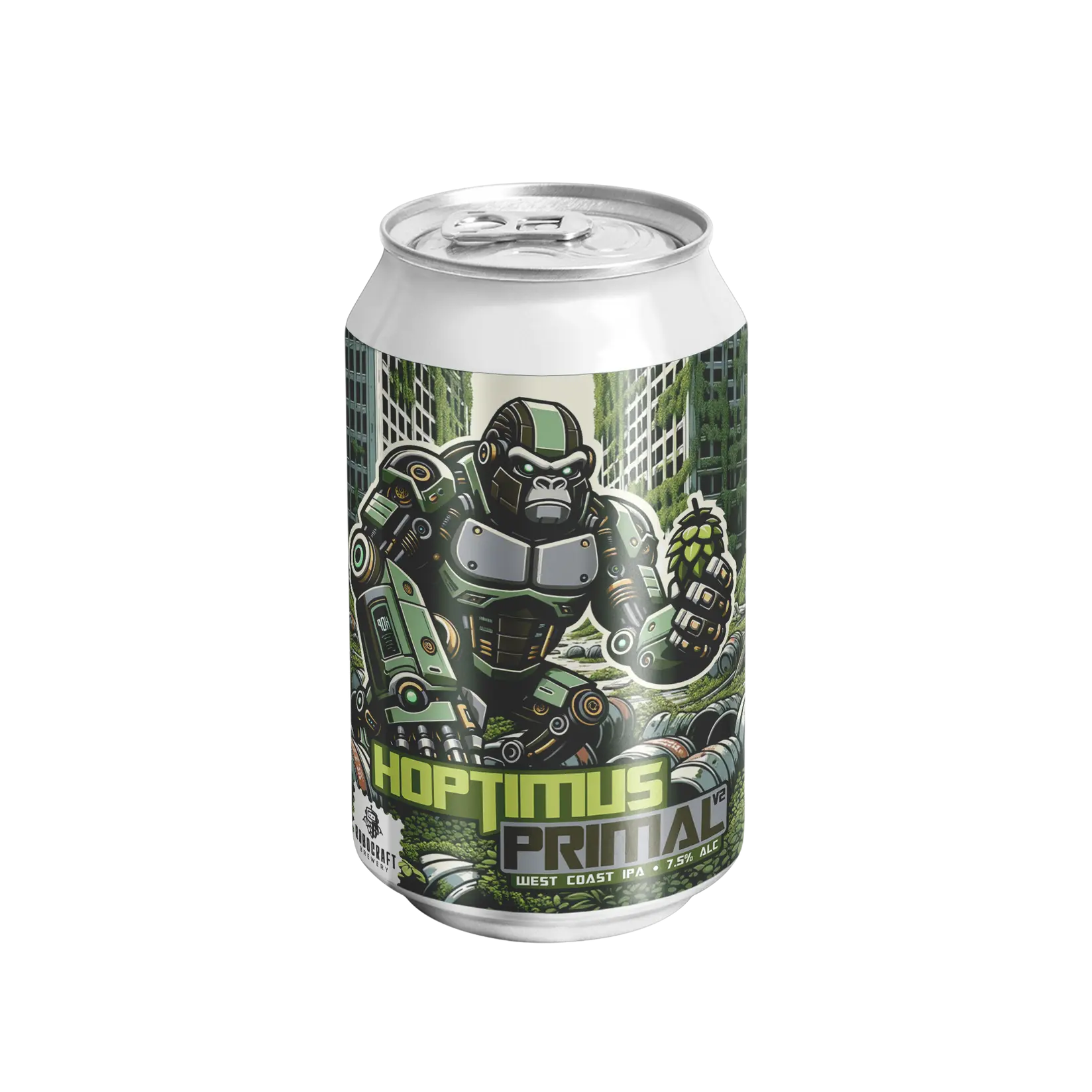 Robocraft Brewery Hoptimus Primal, 0.33l, 24 komada