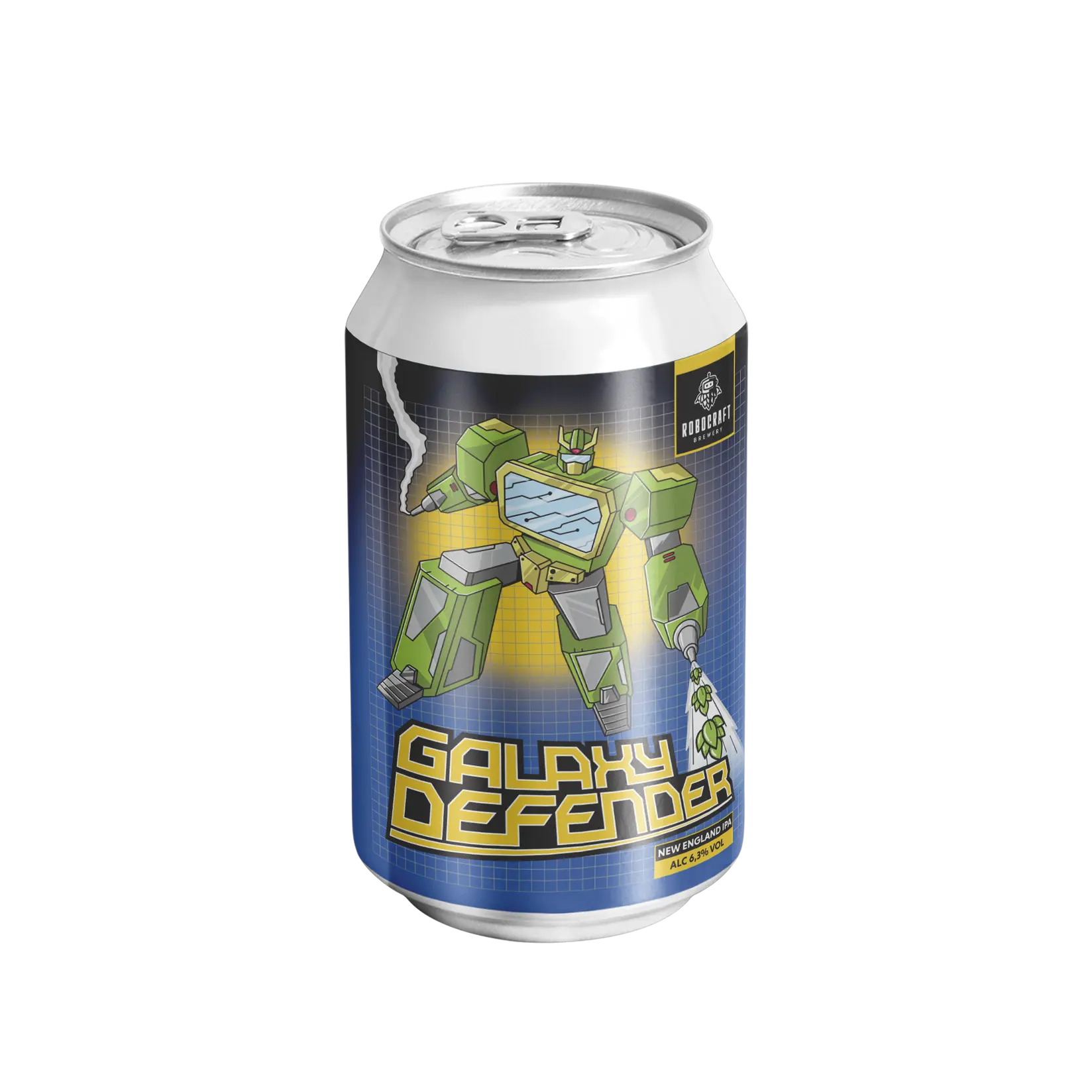 Robocraft Brewery Galaxy Defender, 0.33l