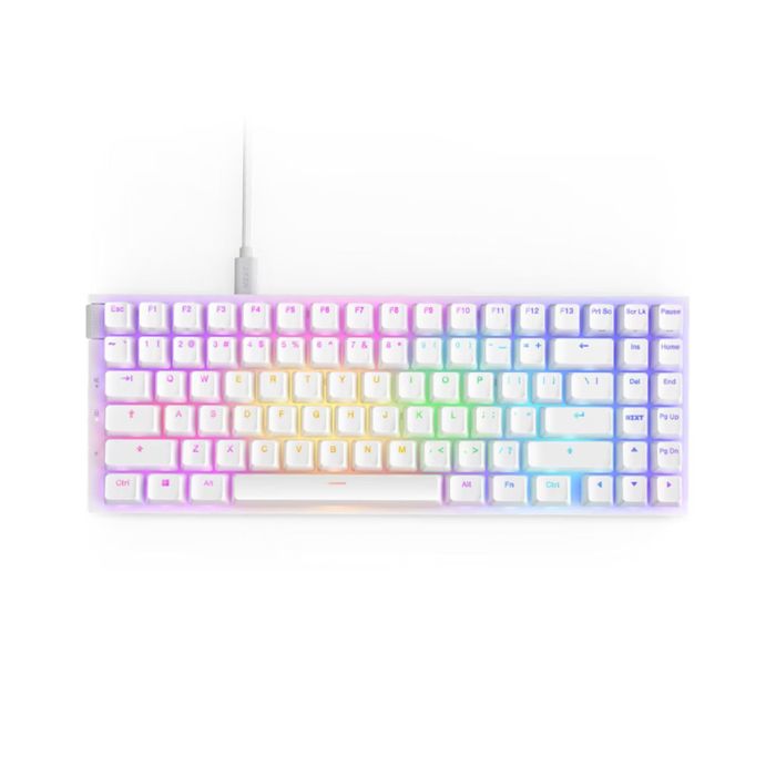 Tastatura NZXT Function 2 MiniTKL KB-002NW-US White