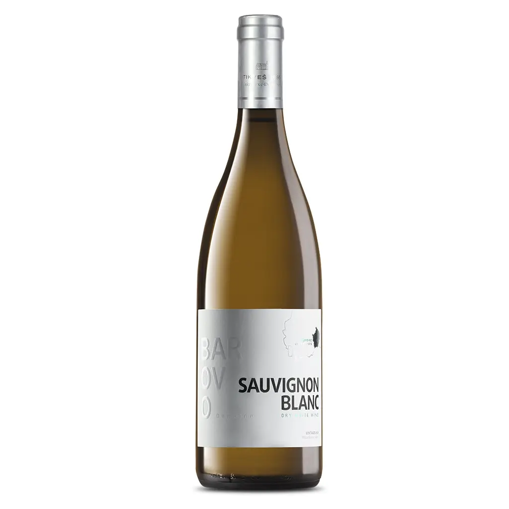 TIKVEŠ Sauvignon Blanc Barovo belo vino 0.75L