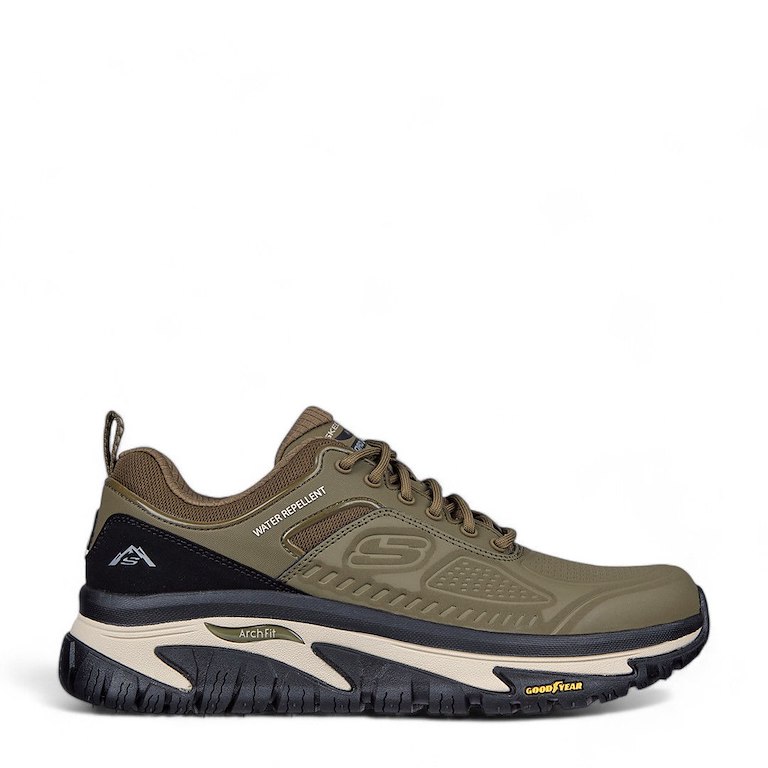 Muške patike Skechers Arch Fit Road Walker olive