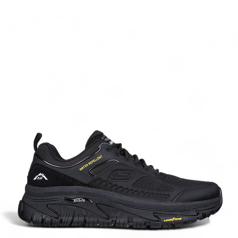 MUŠKE PATIKE SKECHERS ARCH FIT ROAD WALKER BLACK