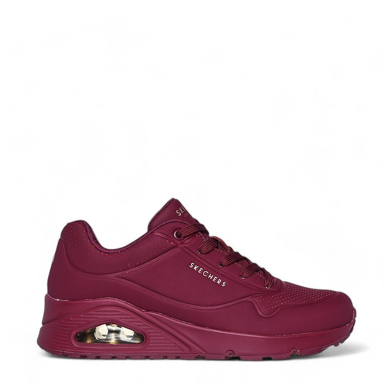 ŽENSKE PATIKE SKECHERS UNO STAND ON AIR PLUM