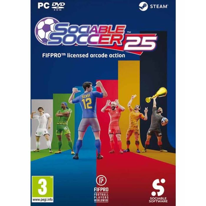 PCG Sociable Soccer 2025