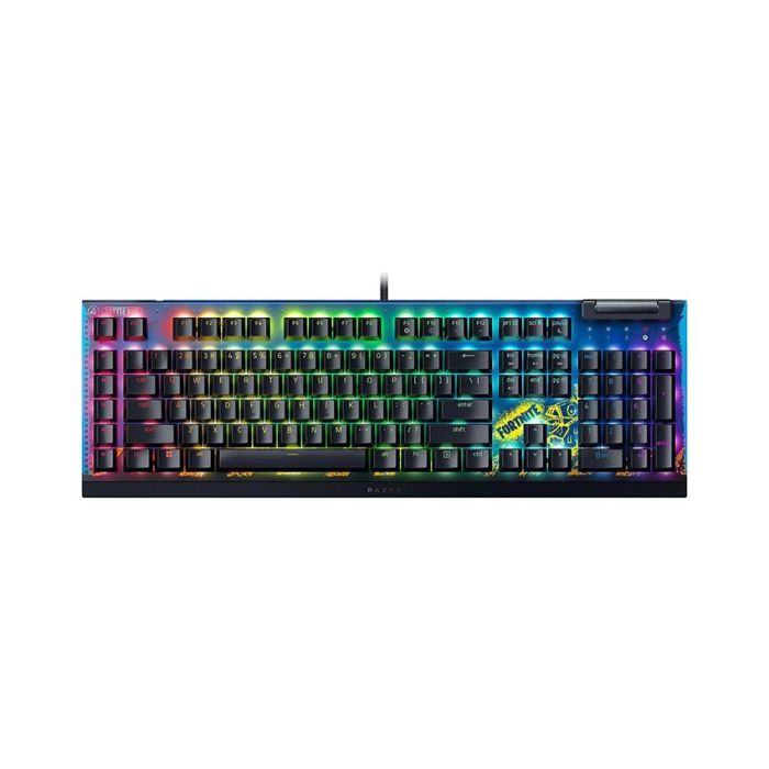 Tastatura Razer BlackWidow V4 X - Mechanical Fortnite Edition (Yellow Switch) US