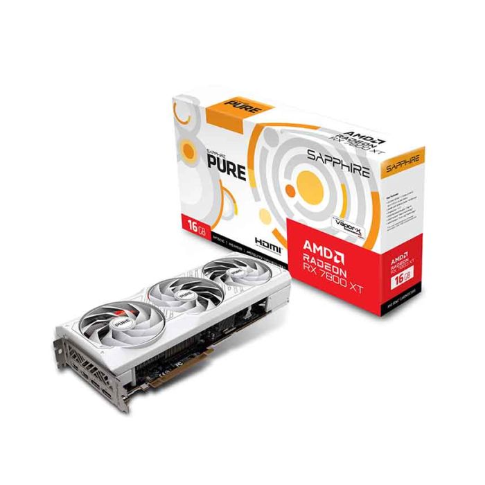 Grafička kartica Sapphire AMD Radeon RX 7800 XT 16GB Pure