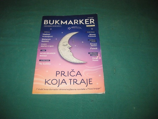 Bukmarker br. 31/ 2023